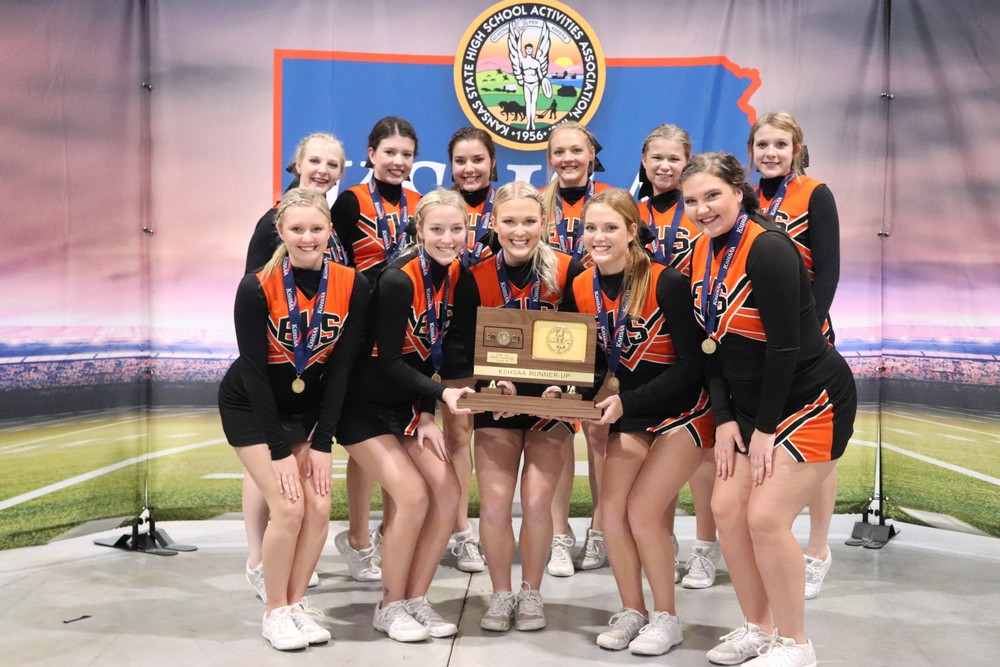 2021 Ellis High School State Cheer | USD 388